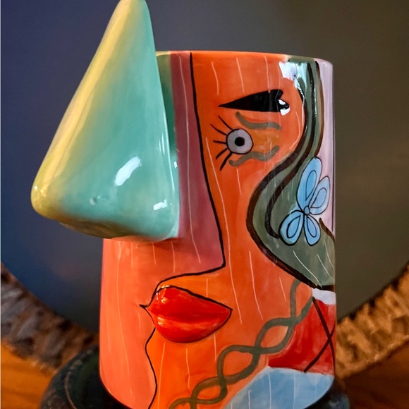 Picasso’s Nose | Art | Picasso Nose Abstract Face Museum Art Mug ...